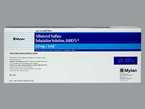What does Albuterol Sulfate look like?