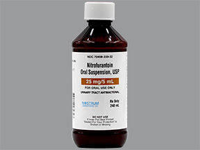 What does Nitrofurantoin look like?