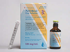 Neoral: Uses, Prices, Dosage, Side Effects & More