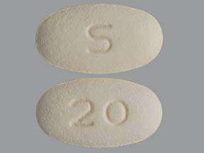 What does Tadalafil look like?