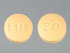 What does Famotidine look like?
