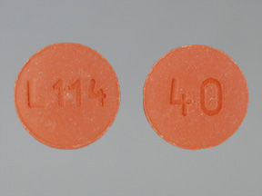 What does Famotidine look like?