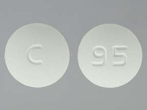 What does Ciprofloxacin Hcl look like?