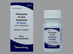 What does Fluconazole look like?
