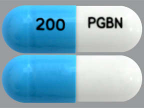 What does Pregabalin look like?