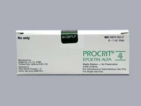 Procrit: Uses, Prices, Dosage, Side Effects & More