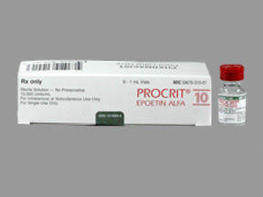 Procrit: Uses, Prices, Dosage, Side Effects & More