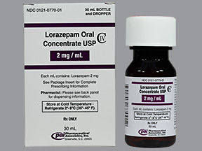 What does Lorazepam look like?