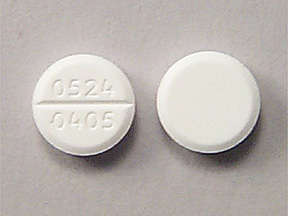 What does Allopurinol look like?
