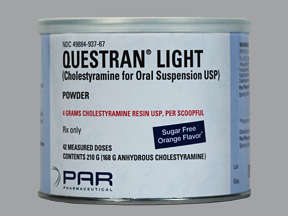 Questran Light: Uses, Prices, Dosage, Side Effects & More