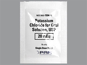 What does Potassium Chloride look like?