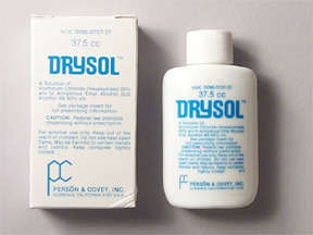 Drysol: Uses, Prices, Dosage, Side Effects & More