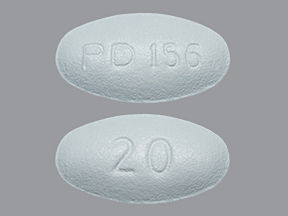 What does Lipitor look like?