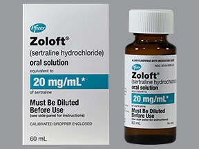 What does Zoloft look like?