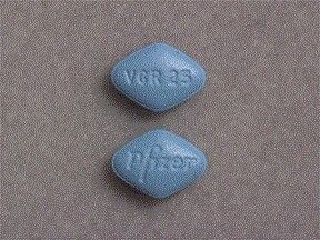 What does Viagra look like?