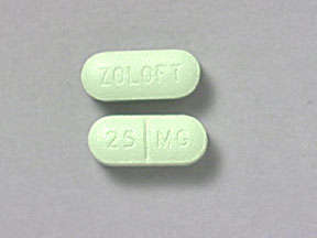 What does Zoloft look like?