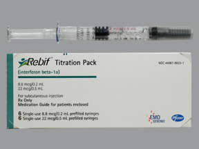Rebif Logo Merck To Present Data On Mavenclad(R) And Rebif(R) In