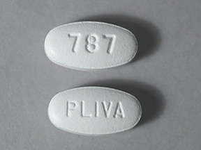 What does Azithromycin look like?