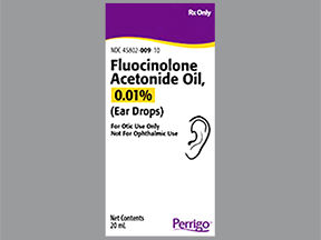 Fluocinolone Acetonide Oil: Uses, Prices, Dosage, Side Effects & More