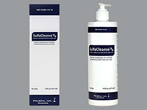 Sulfacleanse 8/4: Uses, Prices, Dosage, Side Effects & More