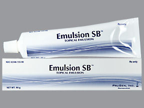 Emulsion Sb side effects and drug details