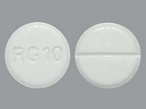 What does Allopurinol look like?