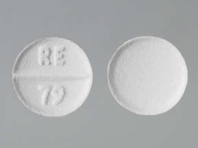 What does Metoprolol Tartrate look like?