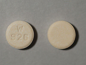 What does Enalapril Maleate look like?