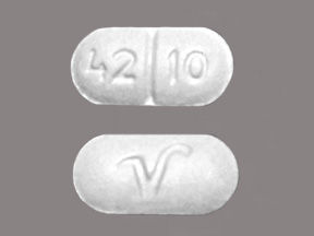 What does Lisinopril look like?