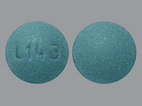 What does Losartan Potassium look like?