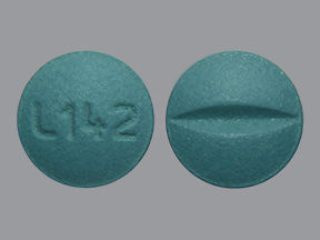 What does Losartan Potassium look like?