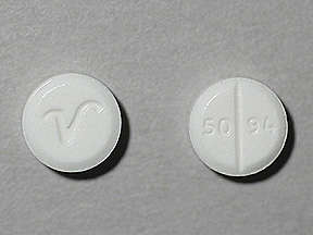 What does Prednisone look like?