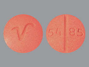 What does Propranolol Hcl look like?