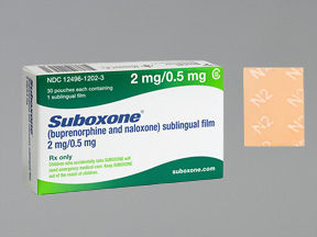 Suboxone efectos secundarios y detalles de la droga