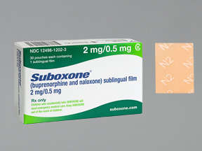 What does Suboxone look like?
