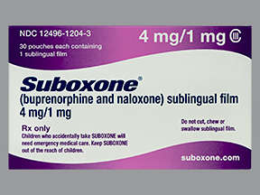 What does Suboxone look like?