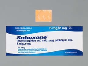 What does Suboxone look like?