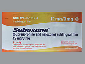 What does Suboxone look like?