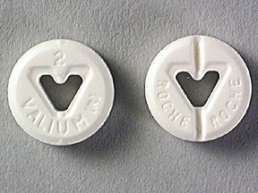 What does Valium look like?