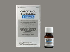 What does Calcitriol look like?