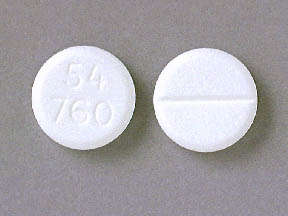 What does Prednisone look like?