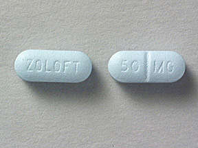 What does Zoloft look like?