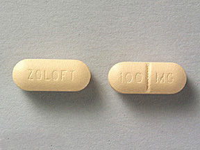 What does Zoloft look like?