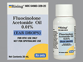 Fluocinolone Acetonide Oil: Uses, Prices, Dosage, Side Effects & More