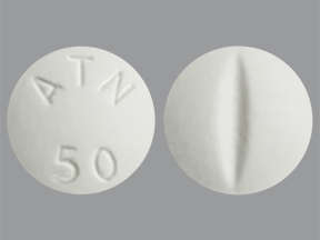 What does Atenolol look like?