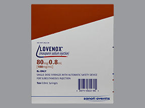 What does Lovenox look like?