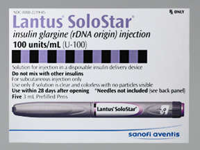 Lantus Solostar side effects and drug details - Inside Rx