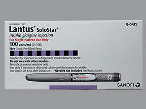 Lantus Solostar: Uses, Prices, Dosage, Side Effects & More