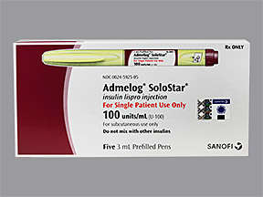 Admelog Solostar: Uses, Prices, Dosage, Side Effects & More
