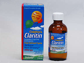What does Claritin look like?